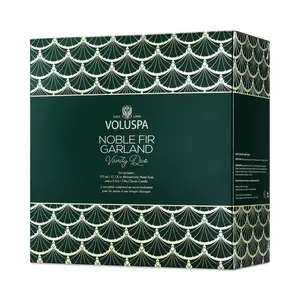 Voluspa Noble Fir Garland Vanity Duo