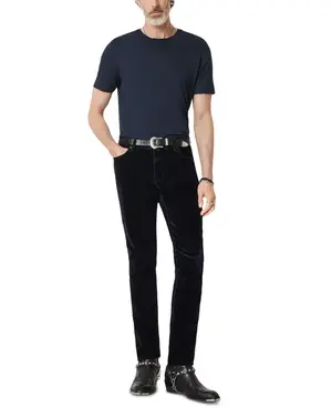 John Varvatos Pick Up Cotton Blend Slim Fit Jeans