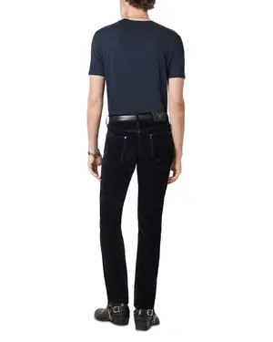 John Varvatos Pick Up Cotton Blend Slim Fit Jeans