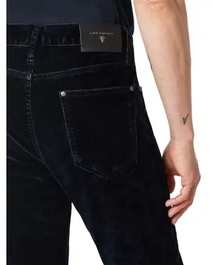 John Varvatos Pick Up Cotton Blend Slim Fit Jeans