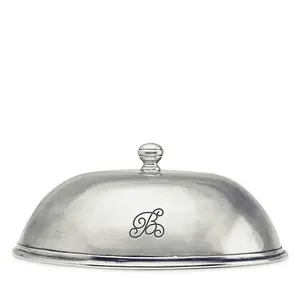 MATCH Engraved Large Cloche - Pewter