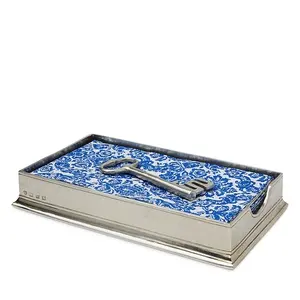MATCH Napkin Box & Paper Napkin Set - Pewter