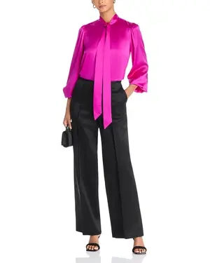 Ramy Brook Theresa Stretch Silk Blouse