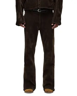 Hudson Jeans Faux Suede Walker Trousers