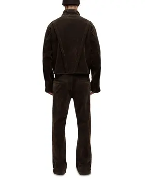 Hudson Jeans Faux Suede Walker Trousers