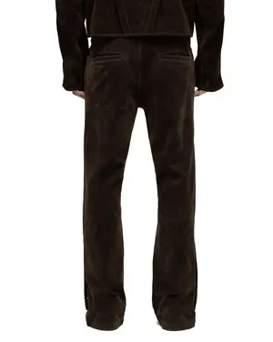 Hudson Jeans Faux Suede Walker Trousers