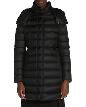 Moncler Long Down Puffer Coat