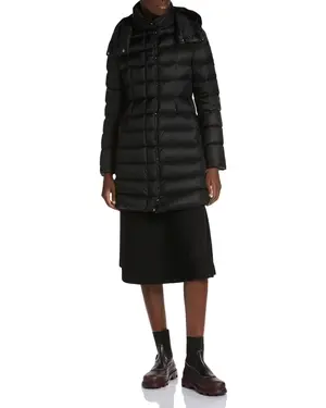 Moncler Long Down Puffer Coat