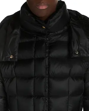 Moncler Long Down Puffer Coat