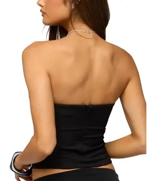 EDIKTED Beckett Strapless Sweetheart Top