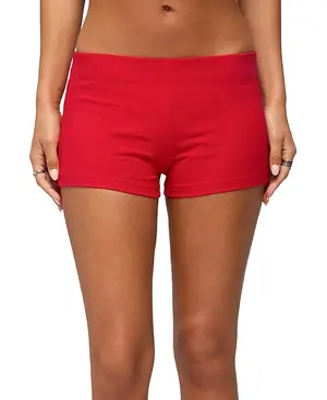 EDIKTED Briony Micro Shorts