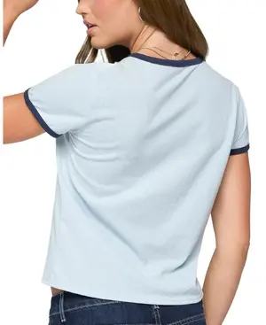 EDIKTED England Babe Graphic T-shirt