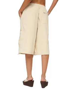 EDIKTED Azul Oversized Cargo Bermuda Shorts