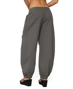 EDIKTED Cotton Parachute Pants