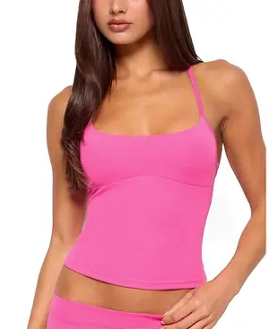 Edikted Scoop Neck Sports Bras