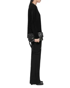 ALLSAINTS Martel Wool Crewneck Sweater - Black