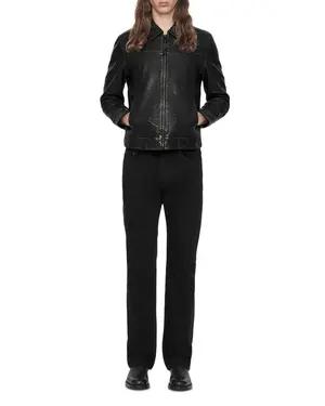 ALLSAINTS Oakland Leather Jacket