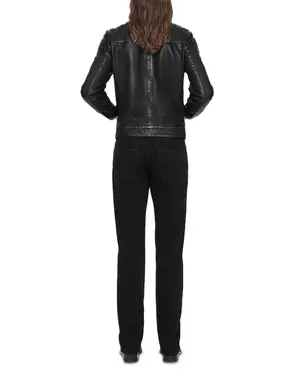 ALLSAINTS Oakland Leather Jacket