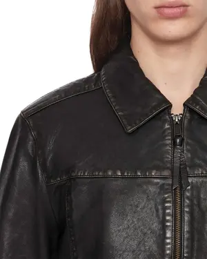 ALLSAINTS Oakland Leather Jacket