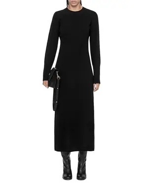 Allsaints Sweater Dress Day Dresses