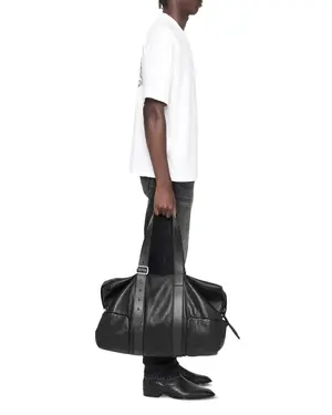 ALLSAINTS Rattlesnake Battles Cotton Logo Graphic T-shirt - Optic White