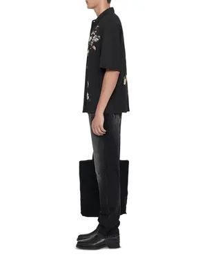 ALLSAINTS Fleur Saint Short Sleeve Shirt