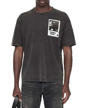 ALLSAINTS Miami City Short Sleeve Crewneck Tee