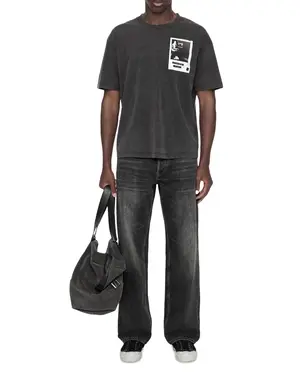 ALLSAINTS Miami City Short Sleeve Crewneck Tee