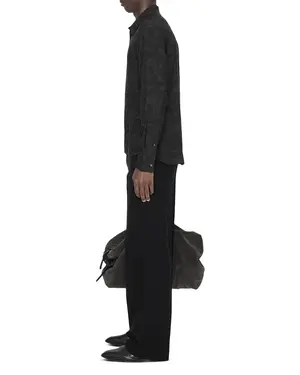 ALLSAINTS Seraphim Paisley Point Collar Shirt
