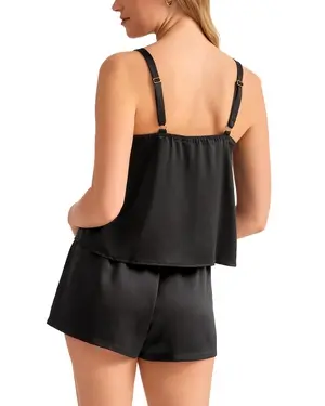 Rya Collection Charmeuse Two Piece Cami Pajama Set