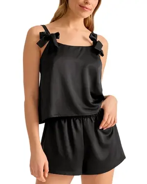 Rya Collection Charmeuse Two Piece Cami Pajama Set
