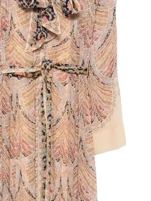 Zimmermann Valiant Long Shirtdress