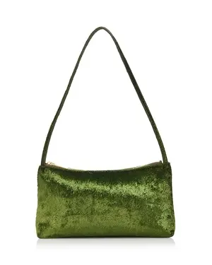 MANSUR GAVRIEL Gaia Velvet Shoulder Bag