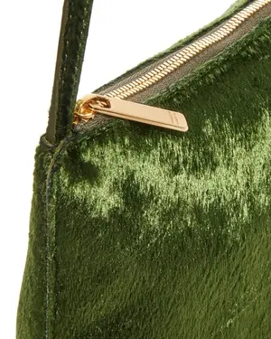 MANSUR GAVRIEL Gaia Velvet Shoulder Bag