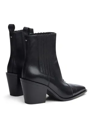 Rag & Bone Newbury Leather Chelsea Boots
