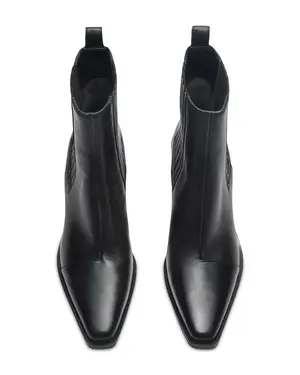 Rag & Bone Newbury Leather Chelsea Boots