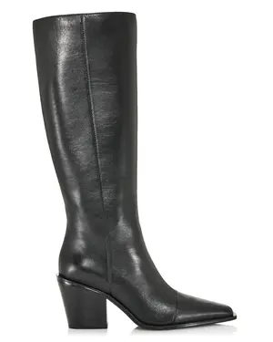 Rag & Bone Newbury Leather Knee-high Boots - Black