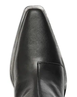 Rag & Bone Newbury Leather Knee-high Boots - Black