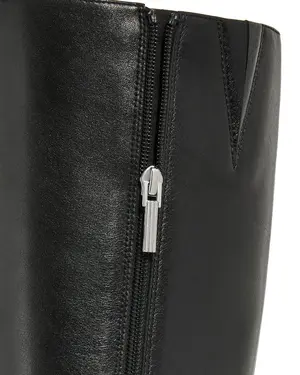 Rag & Bone Newbury Leather Knee-high Boots - Black