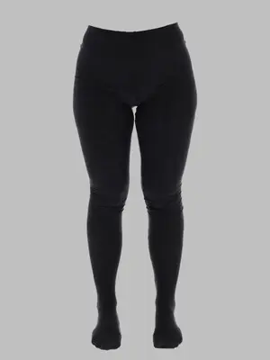 MAISON MARGIELA Leggings In Cupro