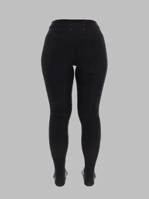 MAISON MARGIELA Leggings In Cupro