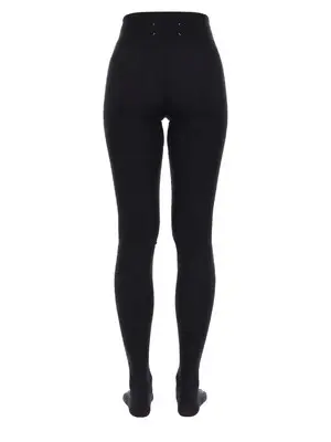 MAISON MARGIELA Leggings In Cupro