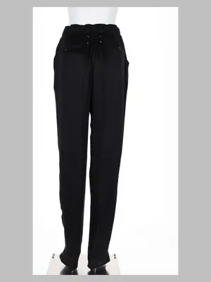 MAISON MARGIELA Pantalone In Raso Con Coulisse