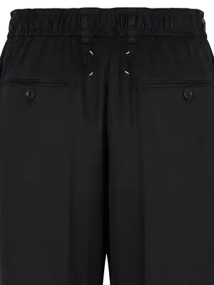 MAISON MARGIELA Pantalone In Raso Con Coulisse