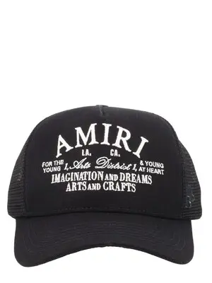 Amiri Cappello Da Baseball "arts District - Black