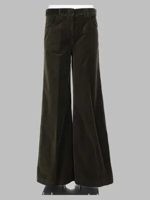 Aspesi Cotton Velvet Trousers - Green