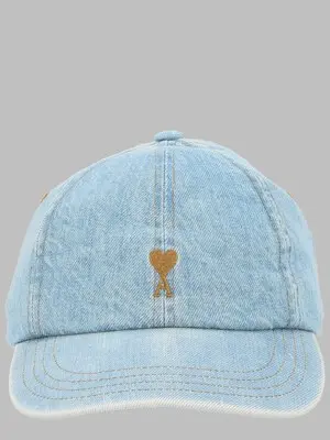 AMI Paris Cappello Da Baseball Con Logo De Caur