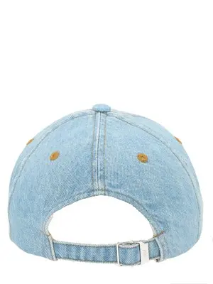 AMI Paris Cappello Da Baseball Con Logo De Caur