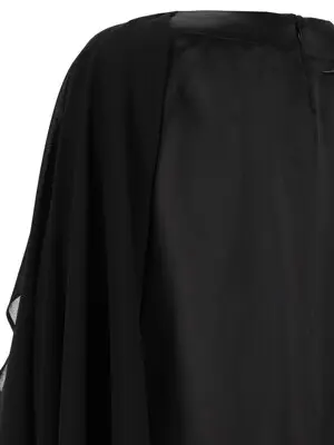 MAISON MARGIELA Asymmetrical Drape Top