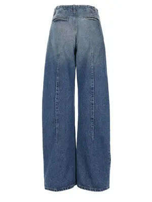MAISON MARGIELA Wide Leg Jeans